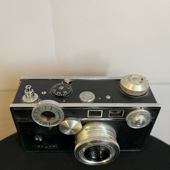 Argus | Cameras, Photo & Video | Vintage Argus C3 Block 35mm Camera ...